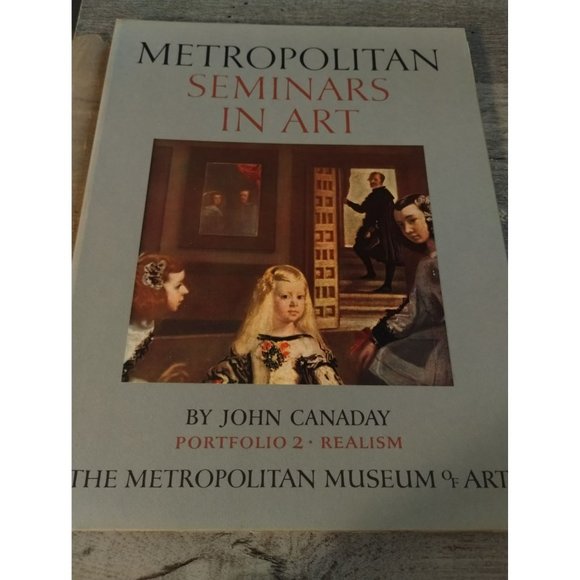 Art | Metropolitan Museum Seminars In Art Book Color Prints John ...